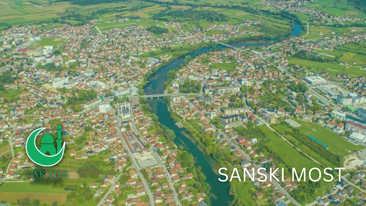 Vaktija Sanski Most - Vaktija u realnom vremenu 24h
