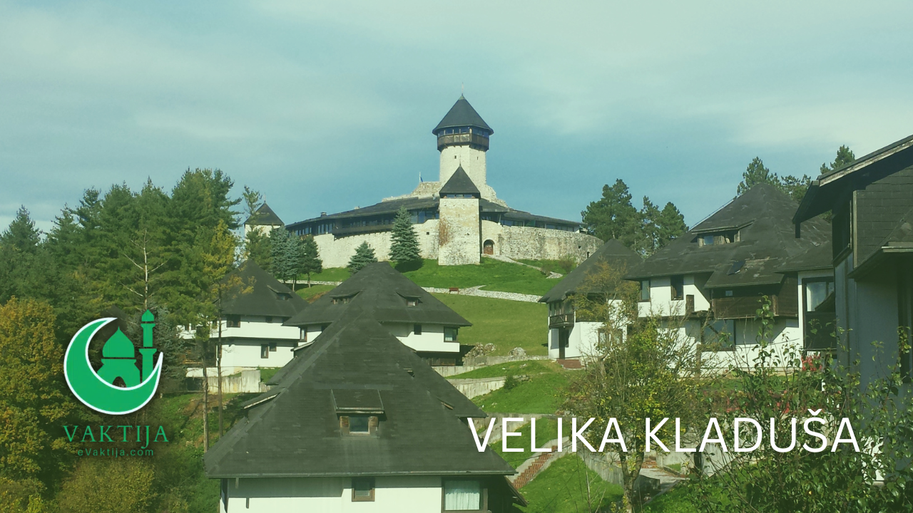 Vaktija Velika Kladuša - Vaktija u realnom vremenu 24h
