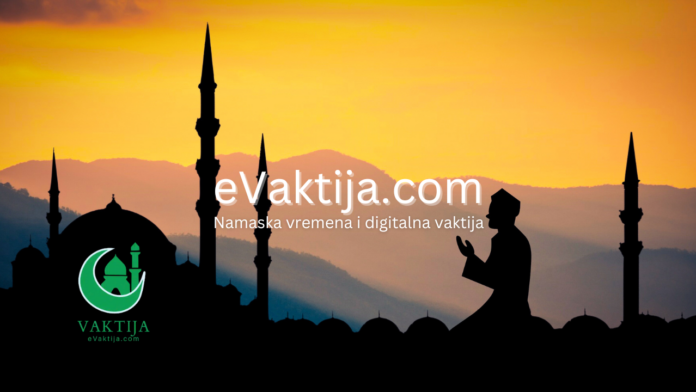 Vaktija Tešanj - Vaktija u realnom vremenu 24h